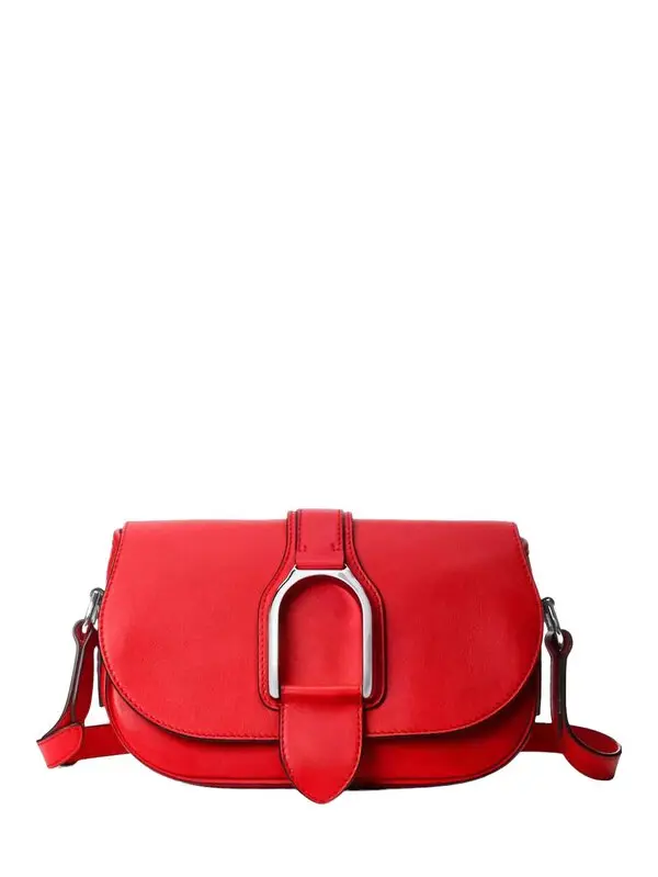 Ralph Lauren Welington Shoulder Bag - Red