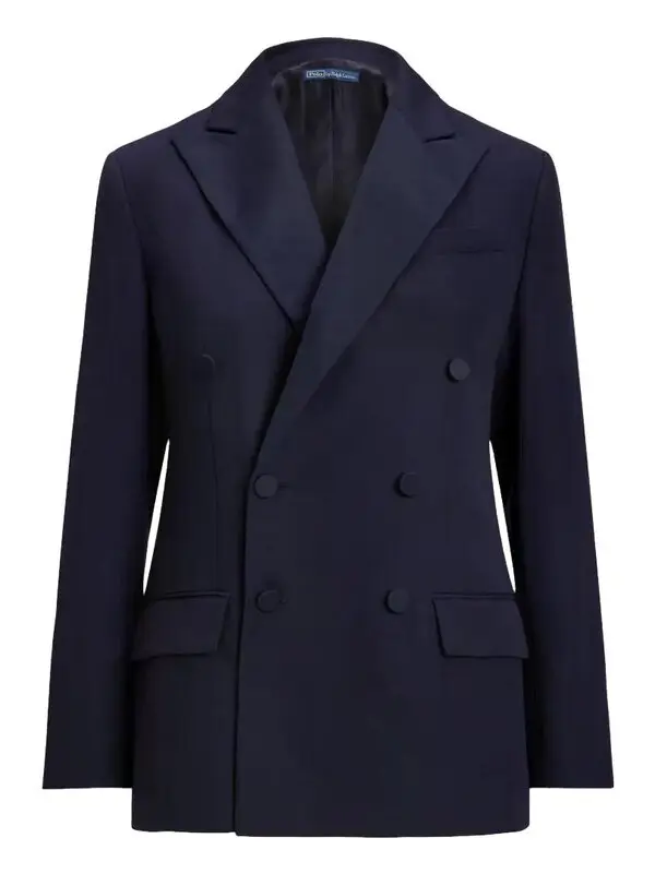 Polo Ralph Lauren Double-breasted Blazer - Blue