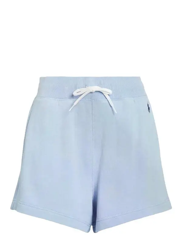 Polo Ralph Lauren Drawstring-waist Shorts - Blue