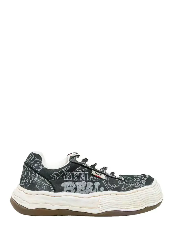 Mihara Yasuhiro Blakey Sneakers - Black