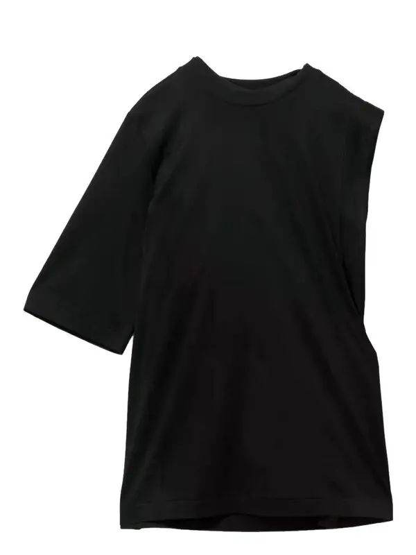 Toga Asymmetric T-shirt - Black