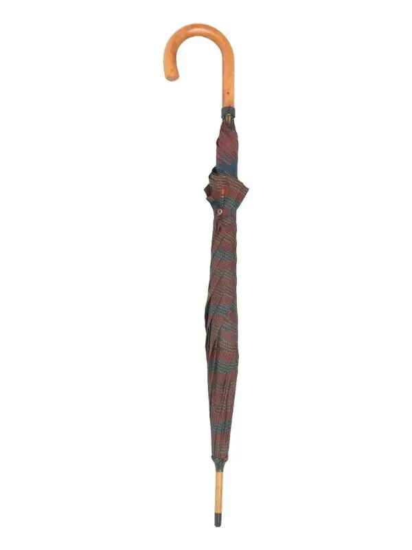 Missoni 1980s Abstract-print Umbrella - Red