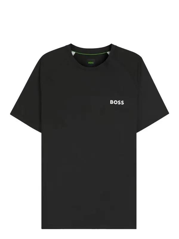 BOSS Logo-print T-shirt - Black
