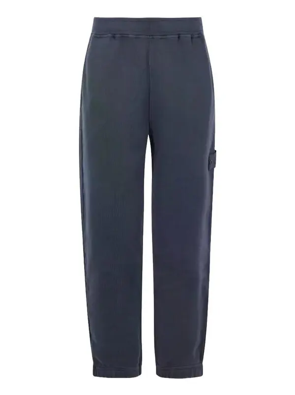 Stone Island Logo-patch Track Pants - Blue