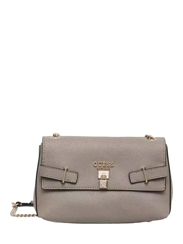 Guess Chain-strap Shoulder Bag - Grey