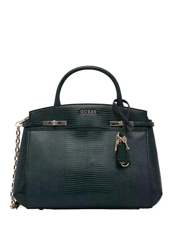 Guess Zip-fastening Tote Bag - Green