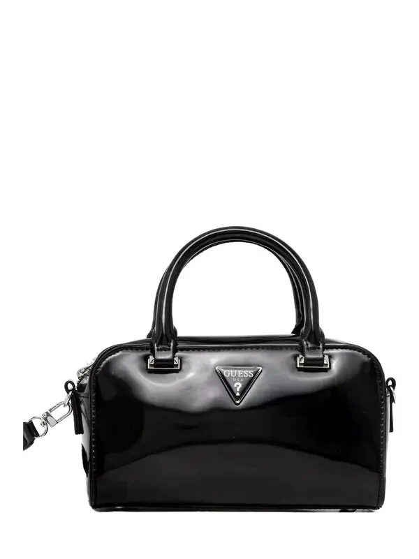 Guess Mini Arnela Satchel - Black