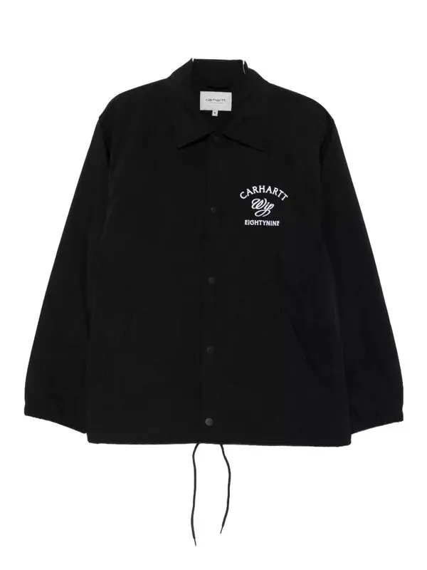 Carhartt Work In Progress Logo-print Jacket - Black