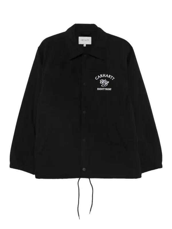 Carhartt Work In Progress Logo-print Jacket - Black