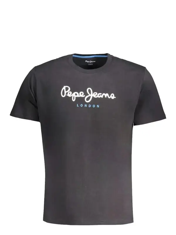 Pepe Jeans Logo-print T-shirt - Black