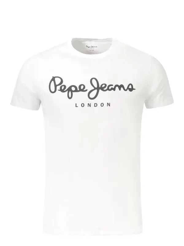 Pepe Jeans Logo-print Cotton T-shirt - White