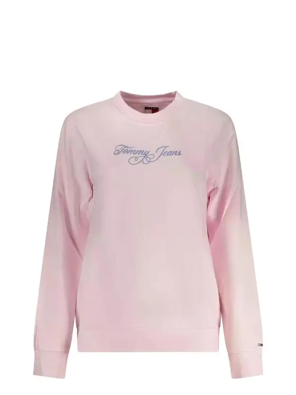 Tommy Hilfiger Logo-print Sweatshirt - Pink