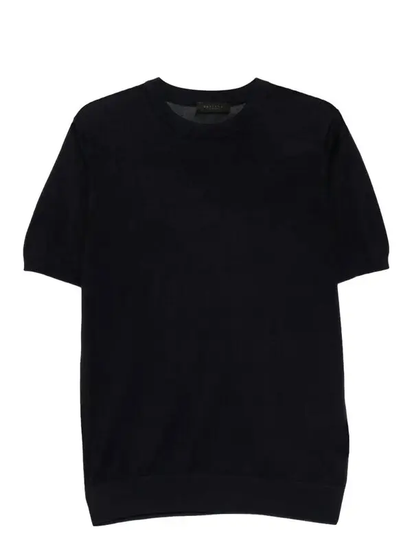 OUTFIT Short-sleeve Sweater - Blue
