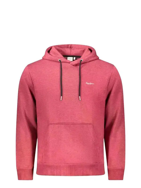 Pepe Jeans Logo-detail Hoodie - Red