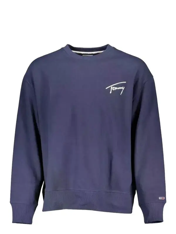 Tommy Hilfiger Logo-embroidered Sweater - Blue