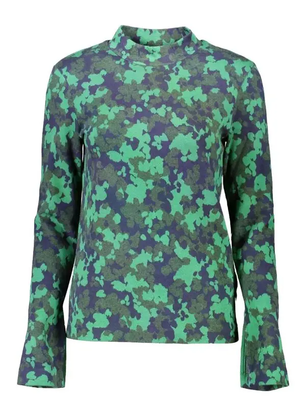 Gant Long-sleeve Top - Green
