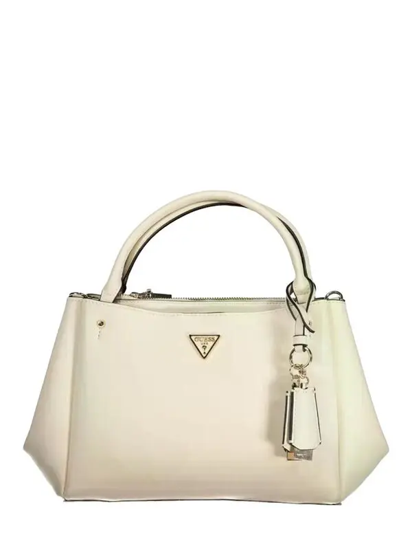 Guess Logo-plaque Tote Bag - Neutrals