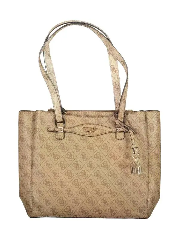 Guess Monogram Tote Bag - Neutrals