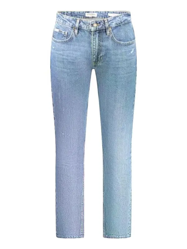 Guess 1981 High-rise Denim Jeans - Blue