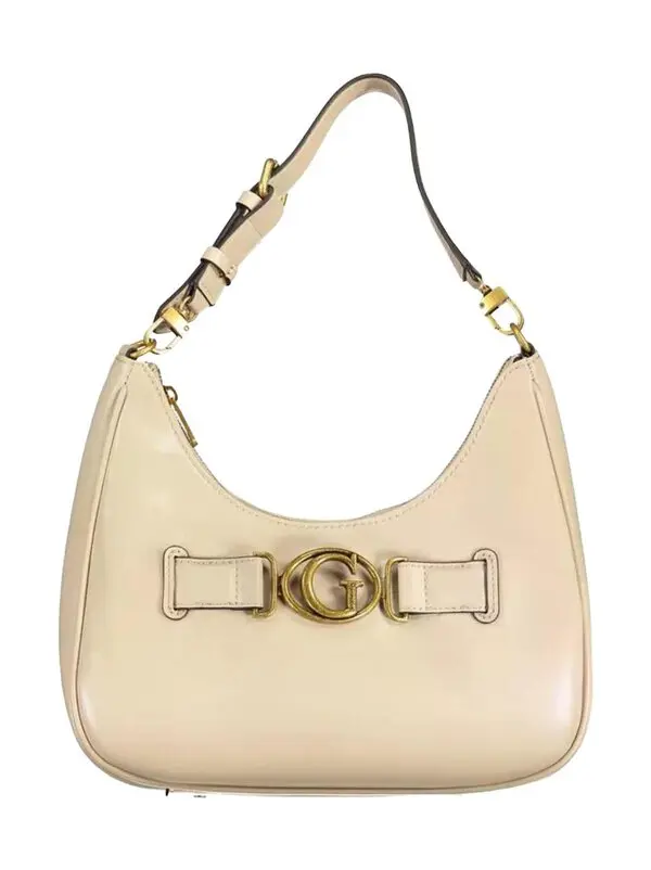 Guess Logo-hardware Tote Bag - Neutrals