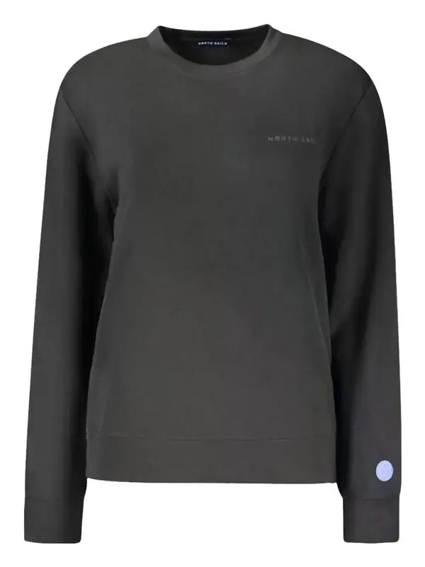 NORTH SAILS Logo-print Crew-neck Sweater - Grey