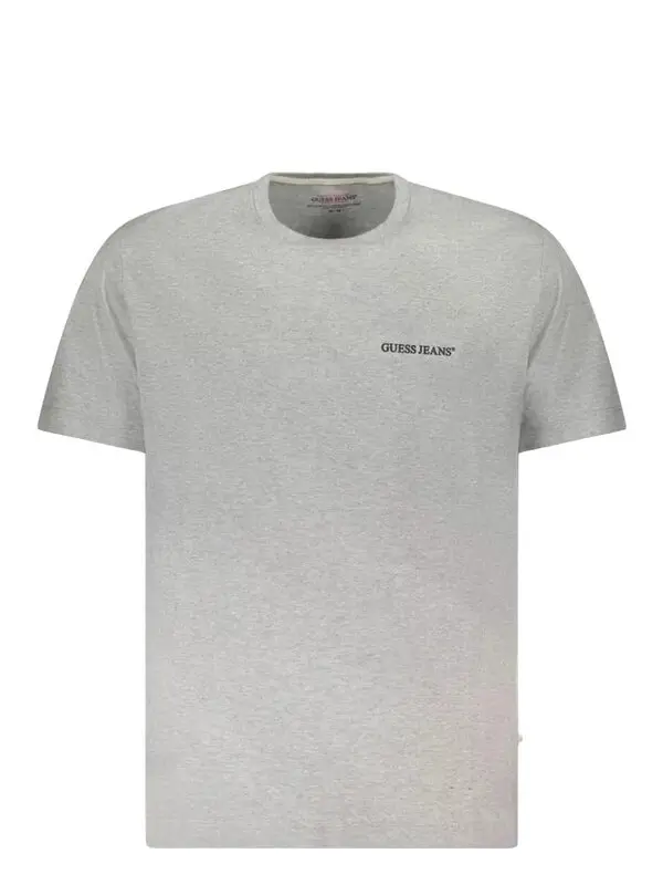 Guess Logo-print Cotton T-shirt - Grey