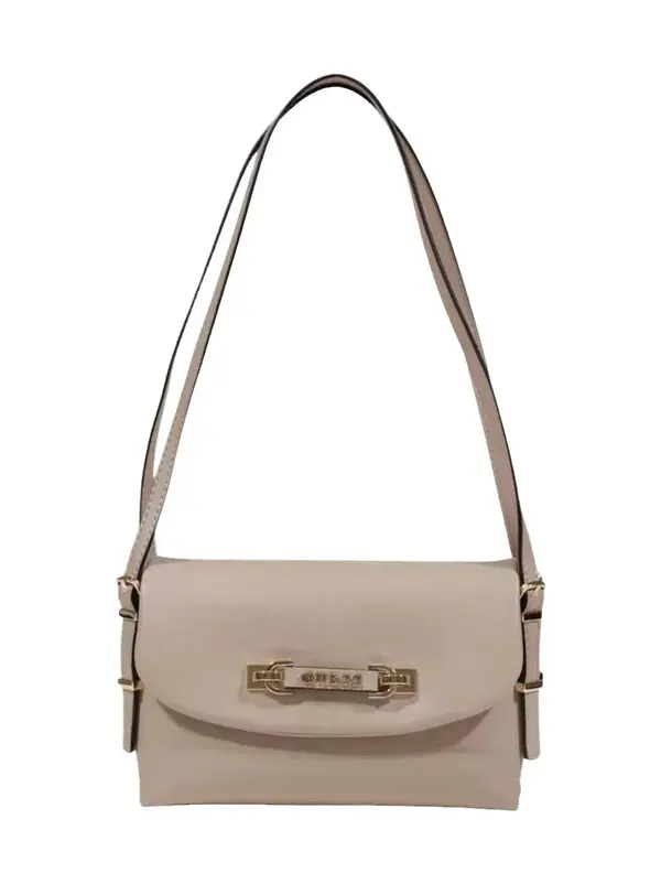 Guess Lefia Logo-plaque Tote Bag - Neutrals