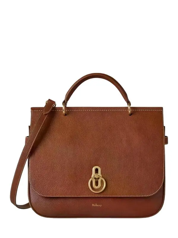 Mulberry Amberley Handle Tote Bag - Brown