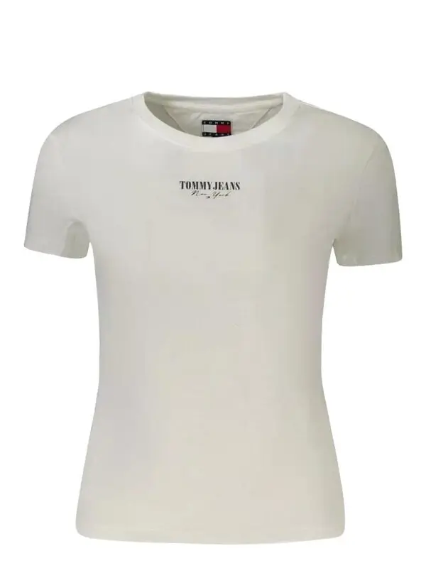 Tommy Hilfiger Logo-print T-shirt - White