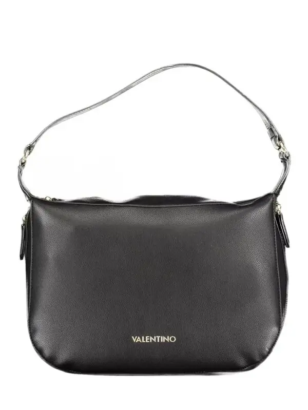 MARIO VALENTINO Logo-detail Tote Bag - Black