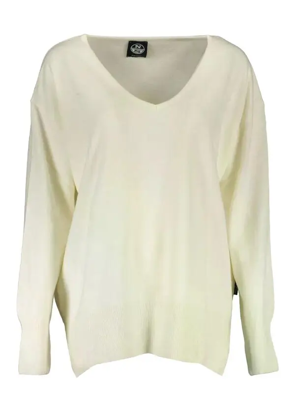 NORTH SAILS V-neck Sweater - Neutrals