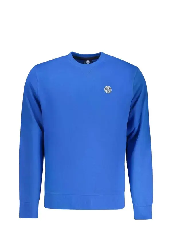 NORTH SAILS Logo-detail Sweatshirt - Blue