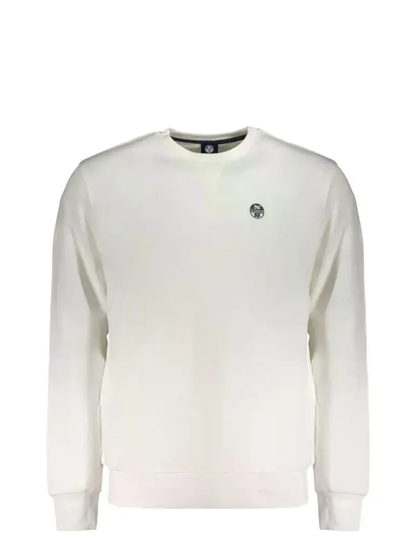 NORTH SAILS Crew-neck Sweatshirt - White
