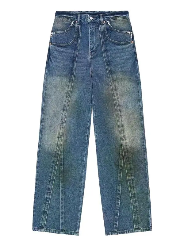 Andersson Bell Studded Jeans - Blue