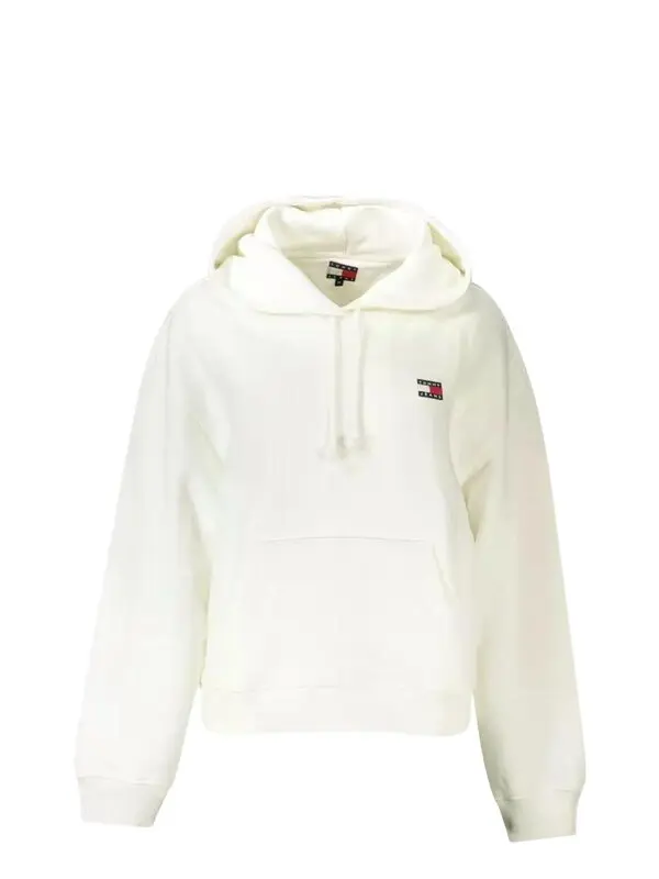 Tommy Hilfiger Logo Patch Hoodie - Neutrals
