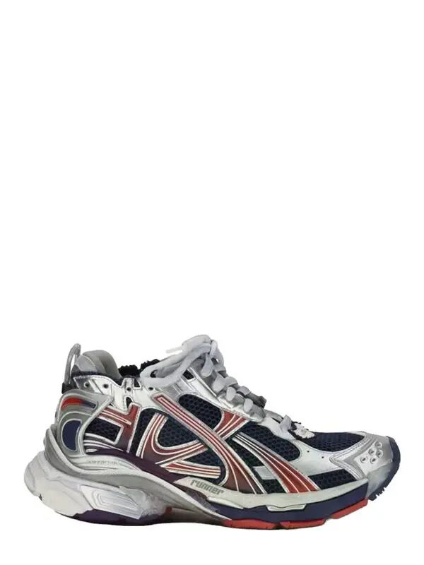Balenciaga Runner Gradient Sneakers - Silver