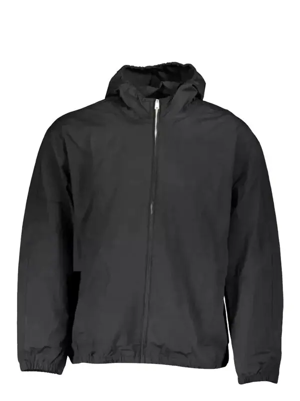 Calvin Klein Hooded Water-resistant Jacket - Black