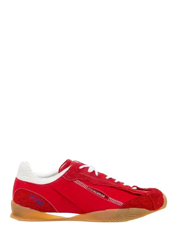 ADER ERROR Skid Form Sneakers - Red
