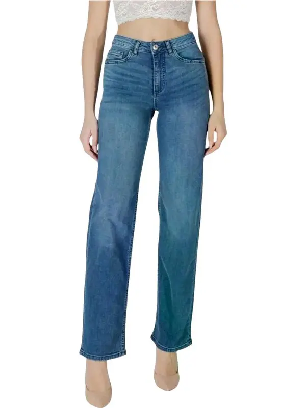 ICHI Straight-leg Jeans - Blue