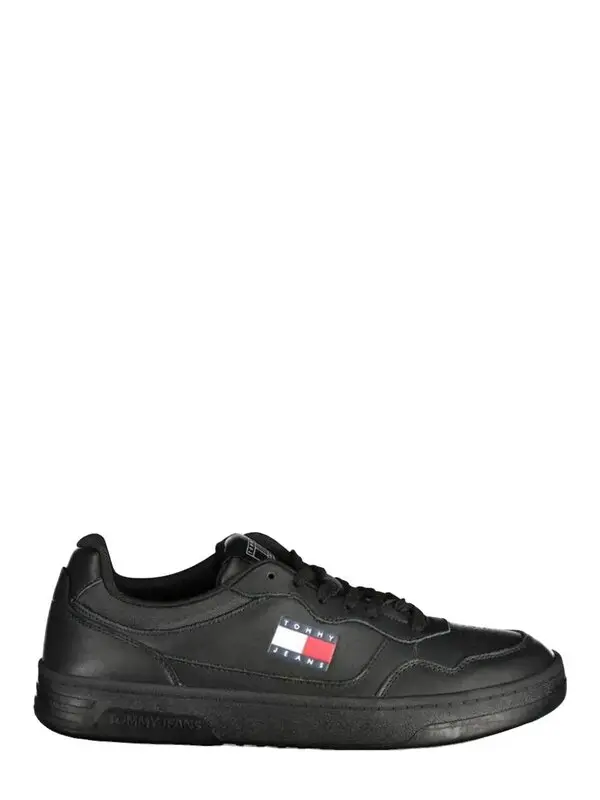 Tommy Hilfiger Cupsole Sneakers - Black