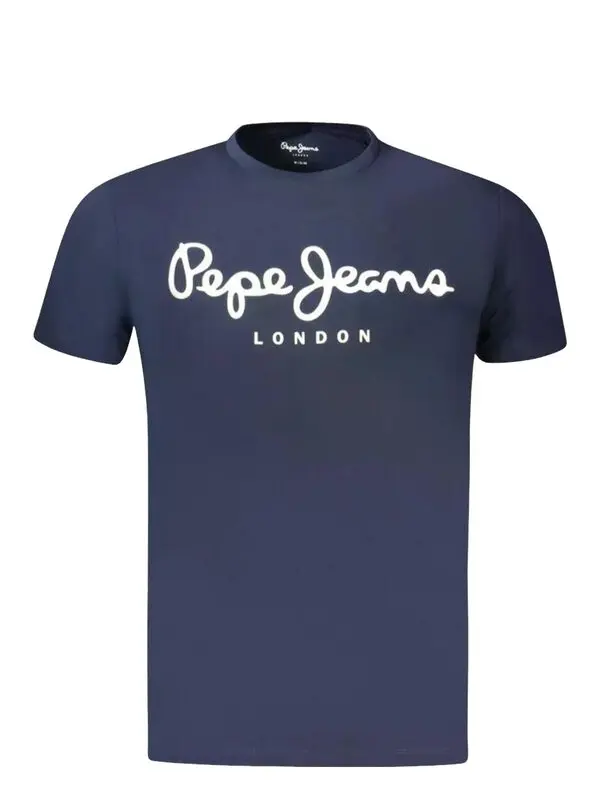 Pepe Jeans Logo-print T-shirt - Blue