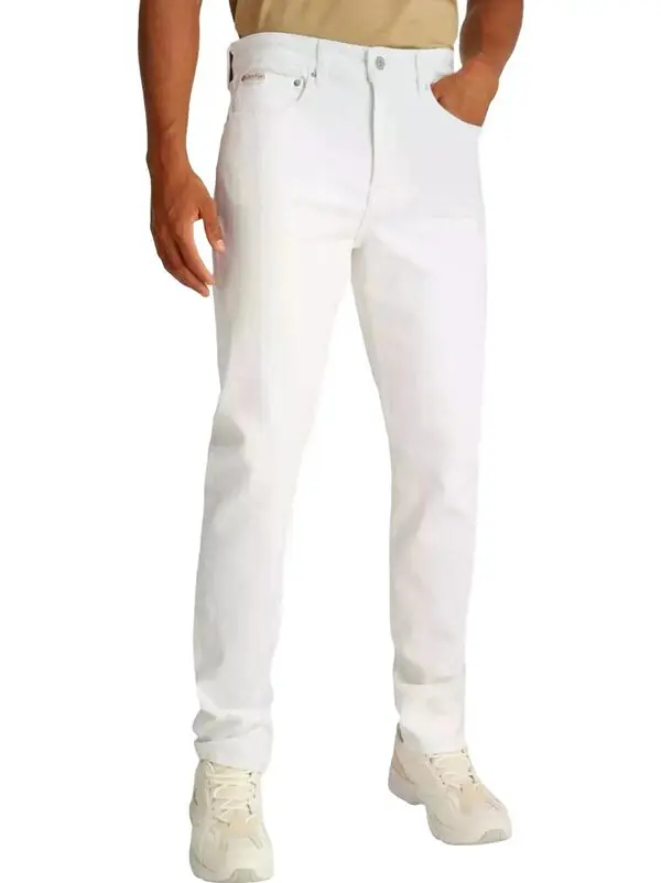 Calvin Klein Skinny-fit Jeans - White