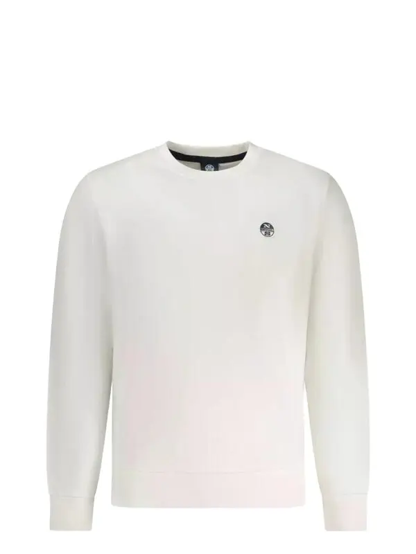 NORTH SAILS Logo-detail Sweatshirt - Neutrals
