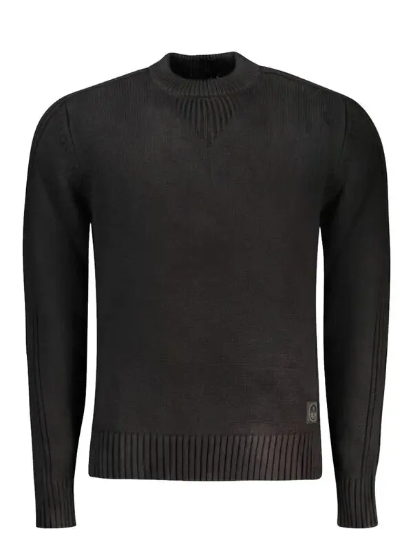 NORTH SAILS Ribbed-trim Pullover - Black
