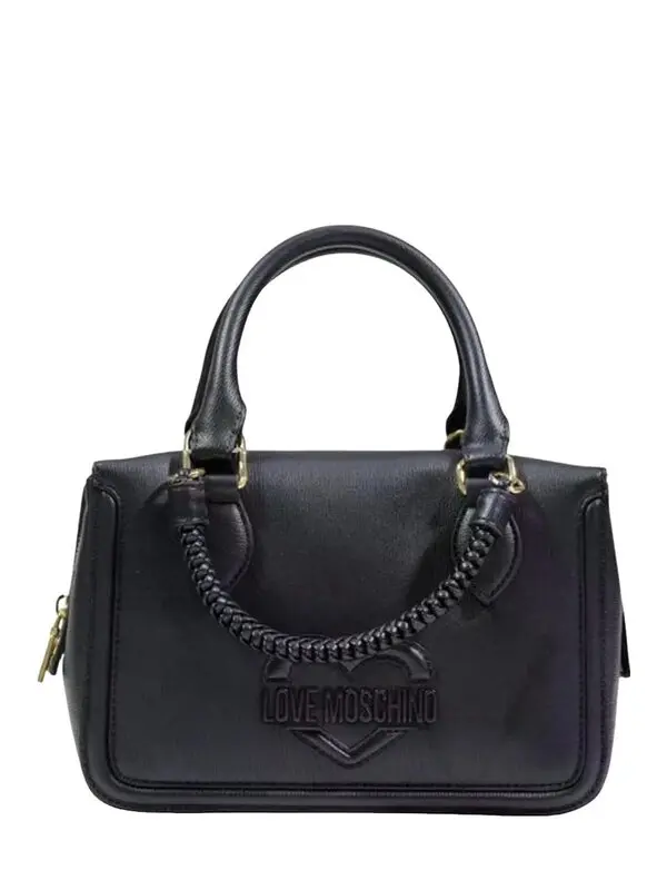 Moschino Heart-motif Tote Bag - Black