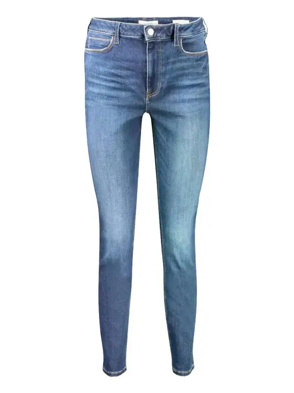 Guess 1981 Slim-fit Whiskered Jeans - Blue