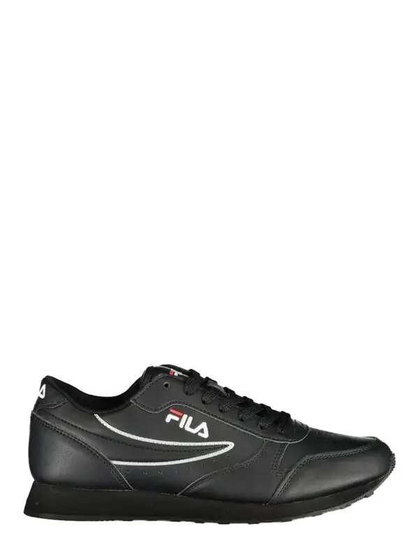 FILA Lace-up Sneakers - Black