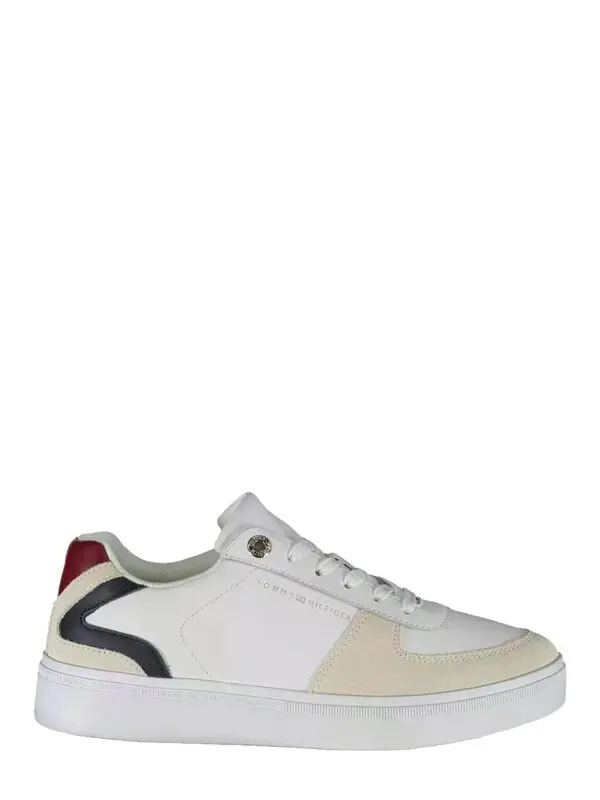 Tommy Hilfiger Lace-up Sneakers - White