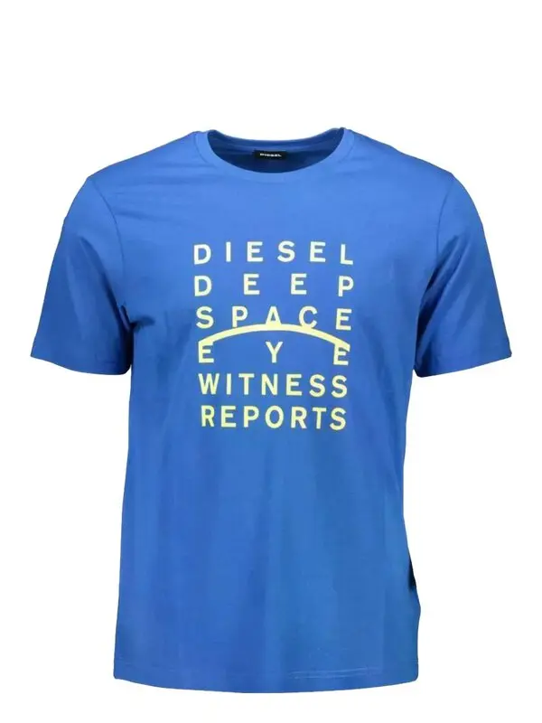 DIESEL® Graphic-print T-shirt - Blue