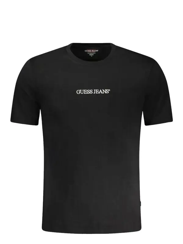 Guess Logo-print T-shirt - Black